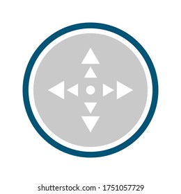 Move Out Icon Vector Illustration Editable Stock Vector (Royalty Free ...