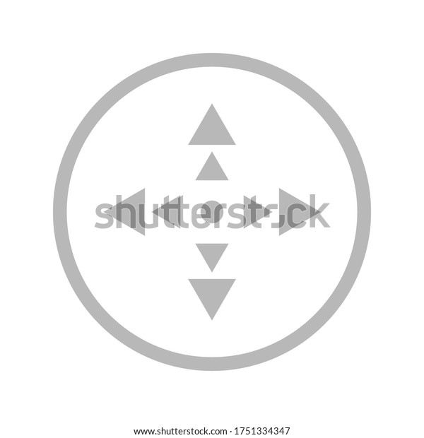 Move Out Icon Vector Illustration Editable Stock Vector (Royalty Free ...