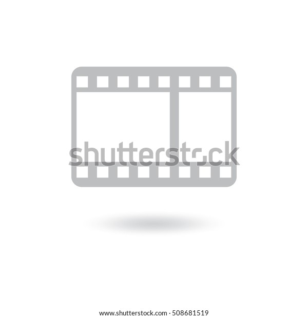 Movie Play Icon Vector Stock Vector (Royalty Free) 508681519
