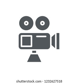 Movie Recorder Vector Icon Stock Vector (Royalty Free) 1232627521