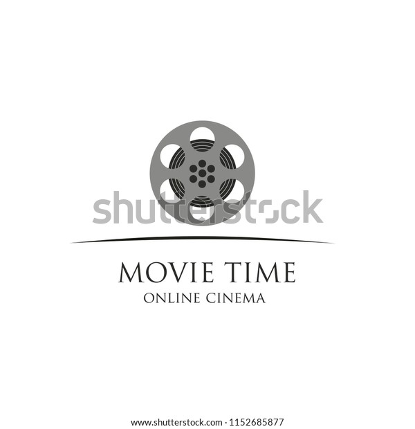 Movie Time Banner Template Logo Stock Vector (Royalty Free) 1152685877 ...