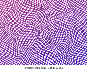 Moving 3d Wavy Abstract Background Winding Stock Vector (Royalty Free ...