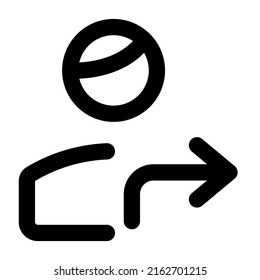 Moving Direction East Direction Arrow Layout Stock Vector (Royalty Free ...
