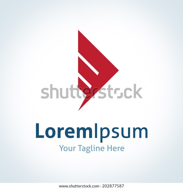 Moving Forward Tree Line Business Professional Stock Vector (Royalty ...