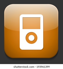 40,837 Mp3 player icon Images, Stock Photos & Vectors | Shutterstock