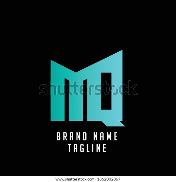 Mq Initials Logo Name Initials Logo Stock Vector (Royalty Free ...