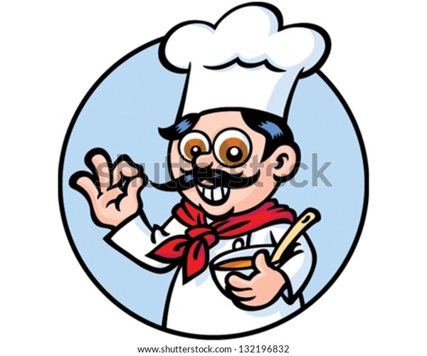 Mr Chef Stock Vector (Royalty Free) 132196832