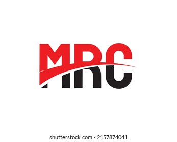 Mrc Letter Initial Logo Design Vector Stock Vector (Royalty Free ...