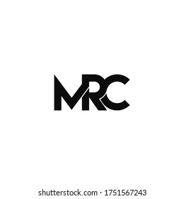 Mrc Letter Original Monogram Logo Design Stock Vector (Royalty Free ...