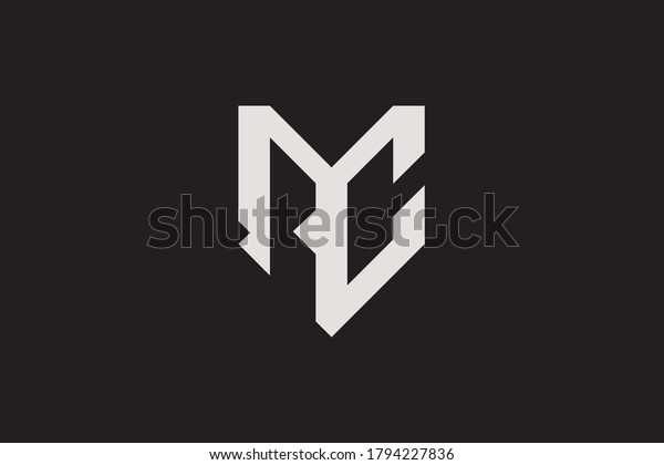 Mrc Rmc Rc Logo Icon Design Stock Vector (Royalty Free) 1794227836