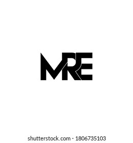 Mrp Letter Original Monogram Logo Design Stock Vector (Royalty Free ...
