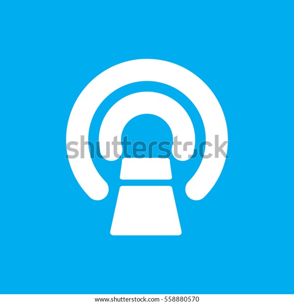 Mri Icon Illustration Isolated Vector Sign 스톡 벡터(로열티 프리) 558880570