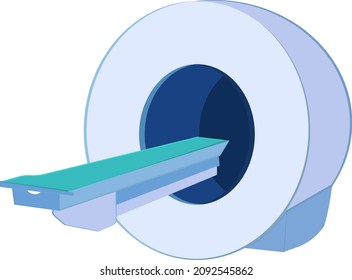 Mri Illustration Vector On White Background Stock Vector (Royalty Free ...