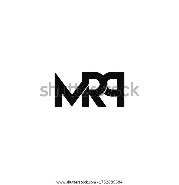 Mrp Letter Original Monogram Logo Design Stock Vector (Royalty Free ...