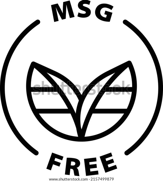 Msg Free Black Outline Badge Icon Stock Vector (Royalty Free ...