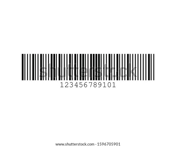 Msi Plessey Barcode Standards Sample Stock Vector (Royalty Free ...
