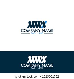 Msw Letter Logo Design Monogram Icon Stock Vector (Royalty Free ...
