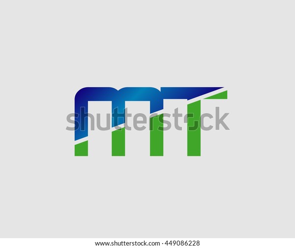 Mt Company Group Linked Letter Logo Stock Vector (Royalty Free ...