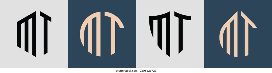 2,947 imágenes de Mt letter logo - Imágenes, fotos y vectores de stock ...