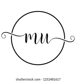 Mu Icon Logo Stock Vector (Royalty Free) 1252481617 | Shutterstock