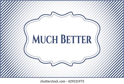 Much Better Poster Banner Stock Vector (Royalty Free) 429531973 ...