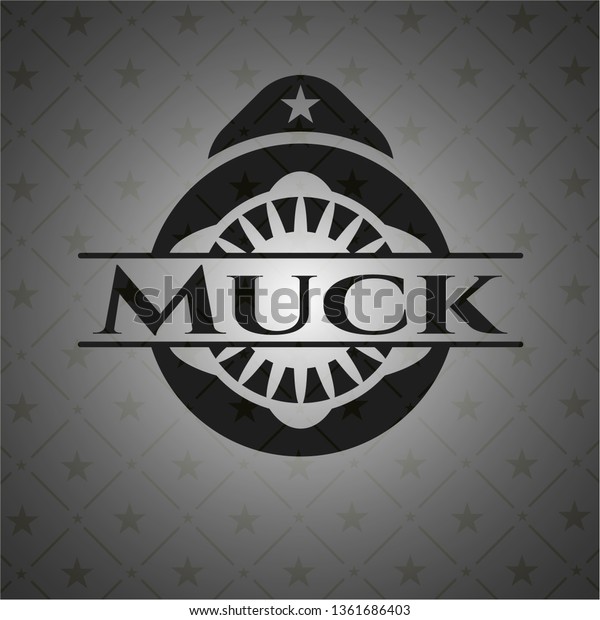 Muck Dark Emblem Retro Stock Vector (Royalty Free) 1361686403 ...