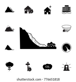 Mudflow Stock Vectors, Images & Vector Art | Shutterstock