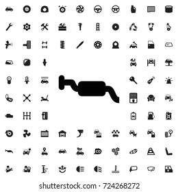 3,495 Muffler icon Images, Stock Photos & Vectors | Shutterstock