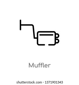 Muffler Images, Stock Photos & Vectors | Shutterstock