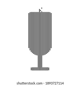 Mug Digital Line Art Effect Stock Vector (Royalty Free) 1893727114 ...