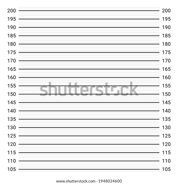 Mugshot Background Police Lineup Wall Metric 库存矢量图（免版税）1948024600 ...
