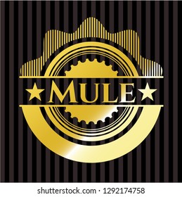 Mule Shiny Badge Stock Vector (Royalty Free) 1292174758 | Shutterstock