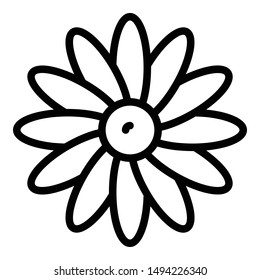 Multi Blade Fan Icon Outline Multi Stock Vector (Royalty Free ...