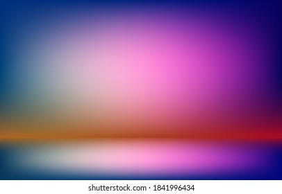 Multi Color Background Mesh Blur Effect Stock Vector (Royalty Free ...