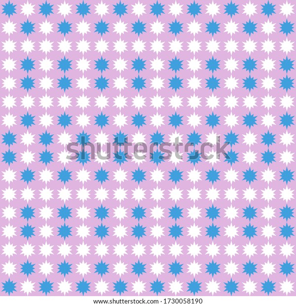 Multi Color Star Background Digital Printing Stock Vector (Royalty Free ...