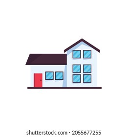 411 Multi family housing icon Images, Stock Photos & Vectors | Shutterstock