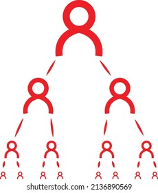 483 Multi level marketing icon Images, Stock Photos & Vectors ...