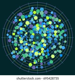 5,880 Cluster Dots Images, Stock Photos & Vectors | Shutterstock