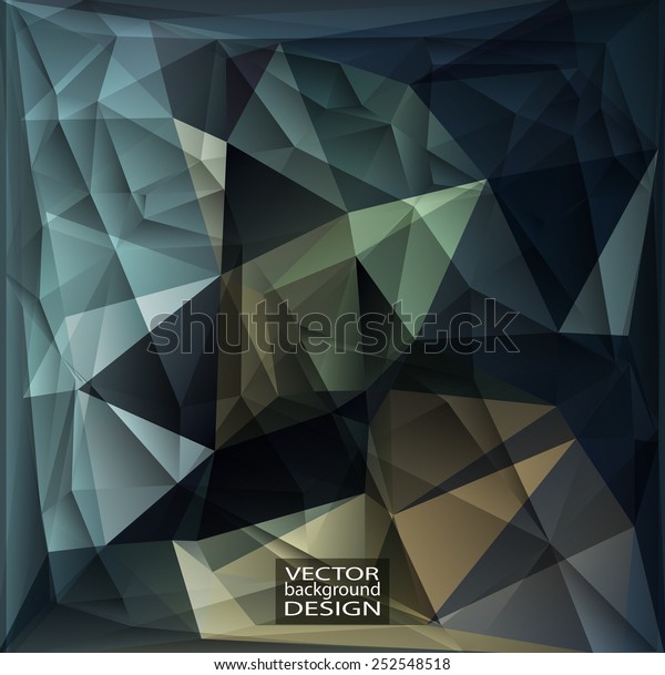 Multicolor Green Black Gray Design Templates Stock Vector (Royalty Free ...