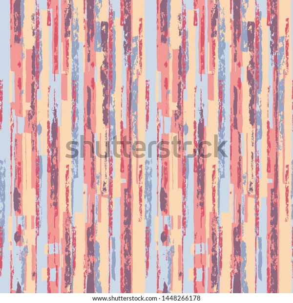 Multicolor Paint Streaks Grunge Textured Background Stock Vector ...