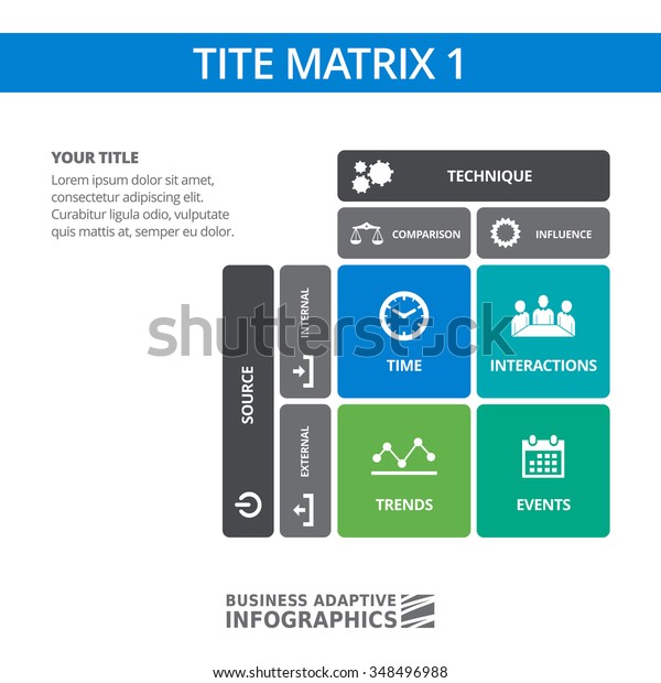 Multicolored Editable Template Tite Matrix Diagram 스톡 벡터(로열티 프리 ... Multicolored Editable Template Tite Matrix Diagram 스톡 벡터(로열티 프리 ...