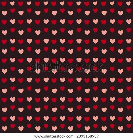 Hearts In A Row Clipart | Free download on ClipArtMag