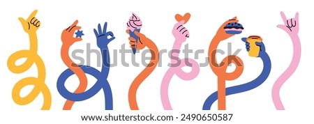 Cartoon Hand Clipart | Free download on ClipArtMag