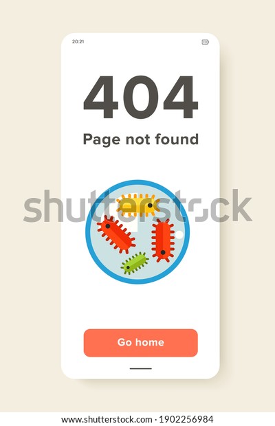 Multicolored Vector Icon Bacteria Flagella Petri Stock Vector (Royalty ...