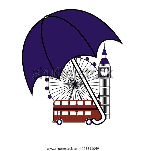Multicolored Vector Set London Symbols London Stock Vector (Royalty ... Multicolored Vector Set London Symbols London Stock Vector (Royalty ...