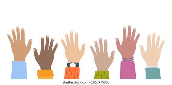 Multicultural Multiethnic People Community Integration Concept Stock ...