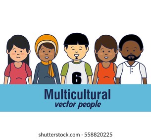 Project Team Avatars Teamwork Brainstorming Concept Stock Vector ...