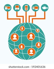 Vector Illustration Andragogy Concept Icon Method Stock Vector (Royalty ...