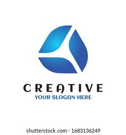 Logo multimedia. Plantilla de logotipo simple: vector de stock (libre ...