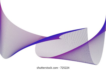 Multiple Colour Bezier Curve Line Wave: vector de stock (libre de ...